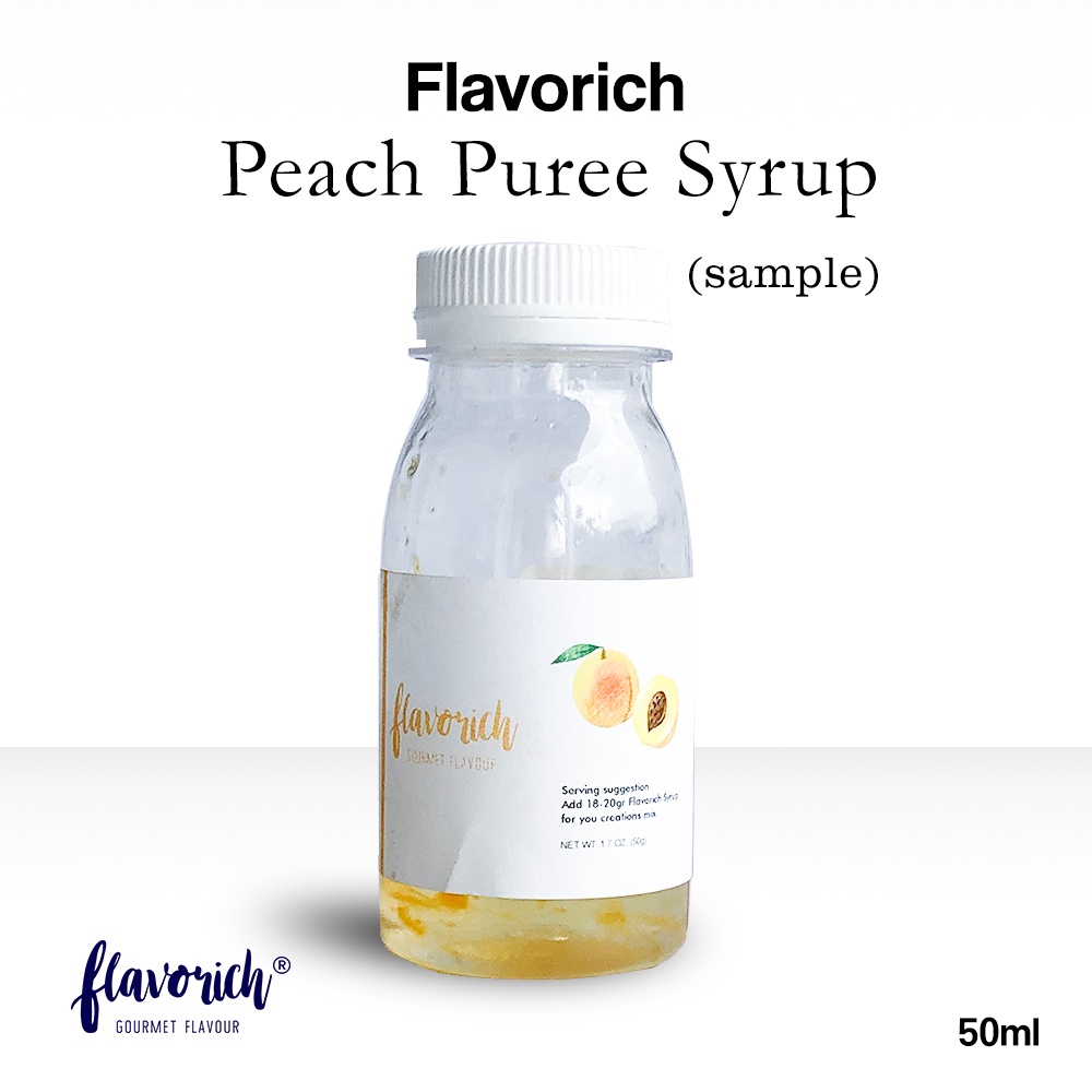 Jual FLAVORICH - Sample Syrup 50 ml | Shopee Indonesia
