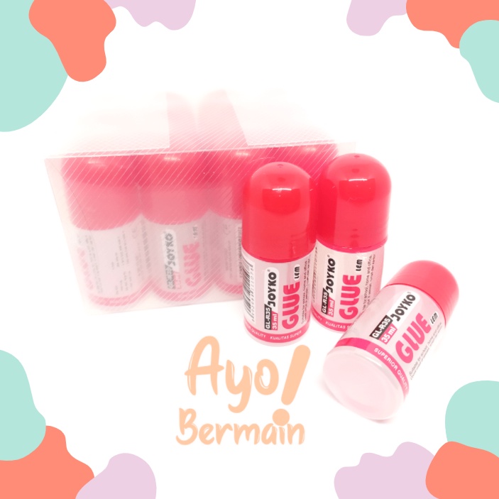 Jual Lem Cair Joyko GL-R35 / Liquid Glue / 35 ml | Shopee Indonesia