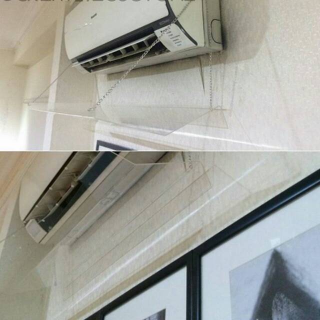 Jual Talang Ac / akrilik Ac / Ac reflektor / Ac acrylic ukuran 2 PK ...