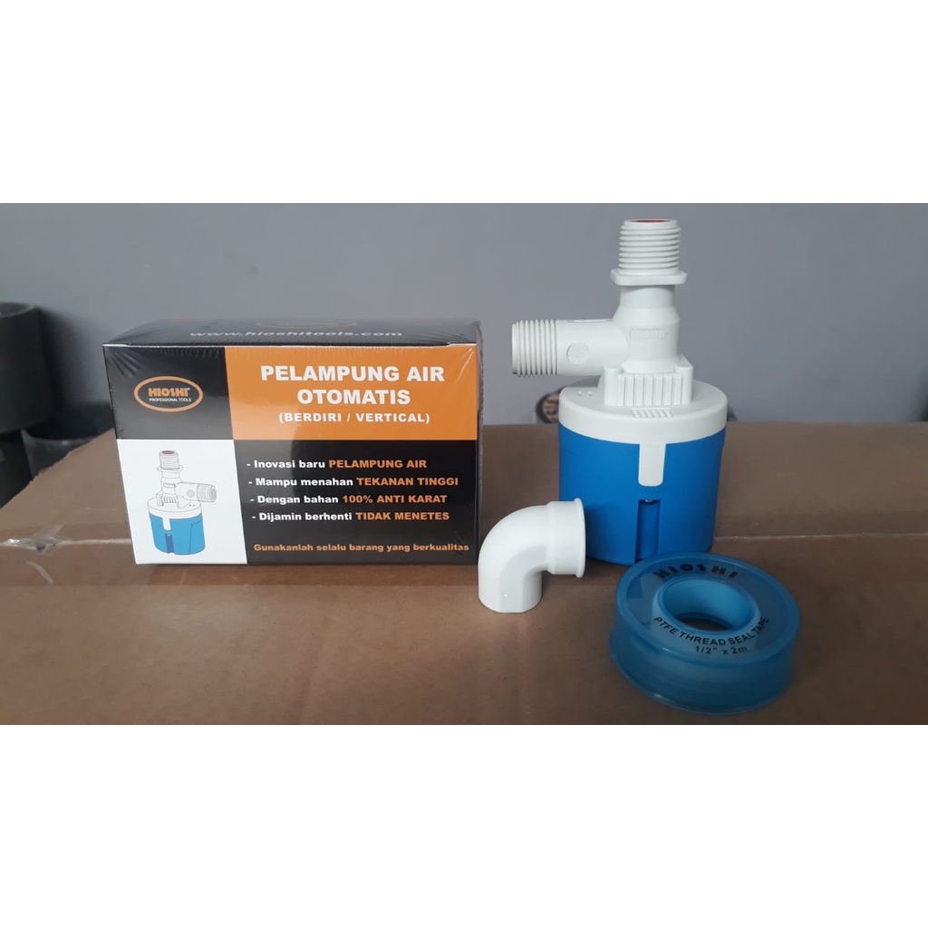 Jual Pelampung air 1/2" PVC (berdiri/vertikal) | Shopee Indonesia