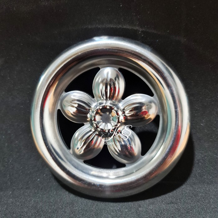 Jual KH aksesoris stainless gelang Bunga 4" inchi (10cm) | Shopee Indonesia