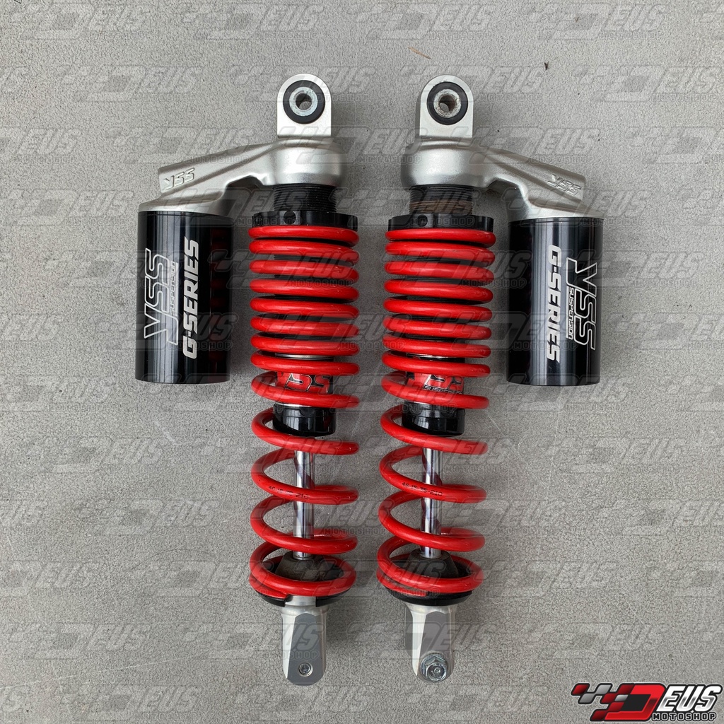 Jual Shock YSS G Series Nmax New 310mm Red 2ND LIKE NEW Shockbreaker ...