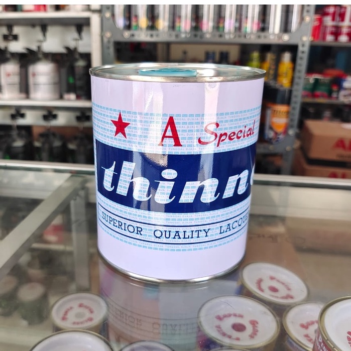 Jual Thinner A Spesial Bintang 1 liter | Shopee Indonesia