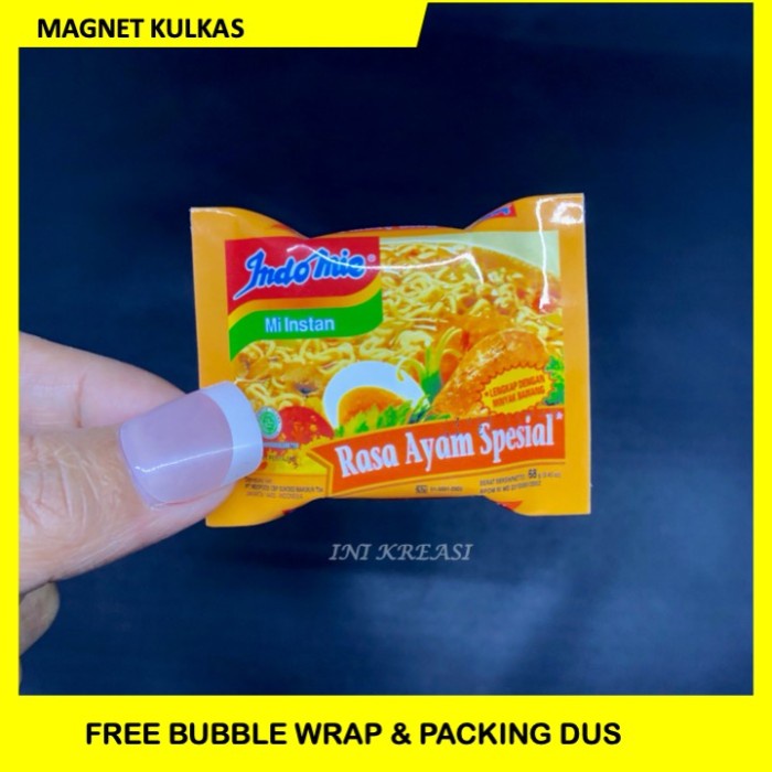 Jual KULKAS-MAGNET- MAGNET KULKAS INDOMIE - AYAM BAWANG -MAGNET-KULKAS ...