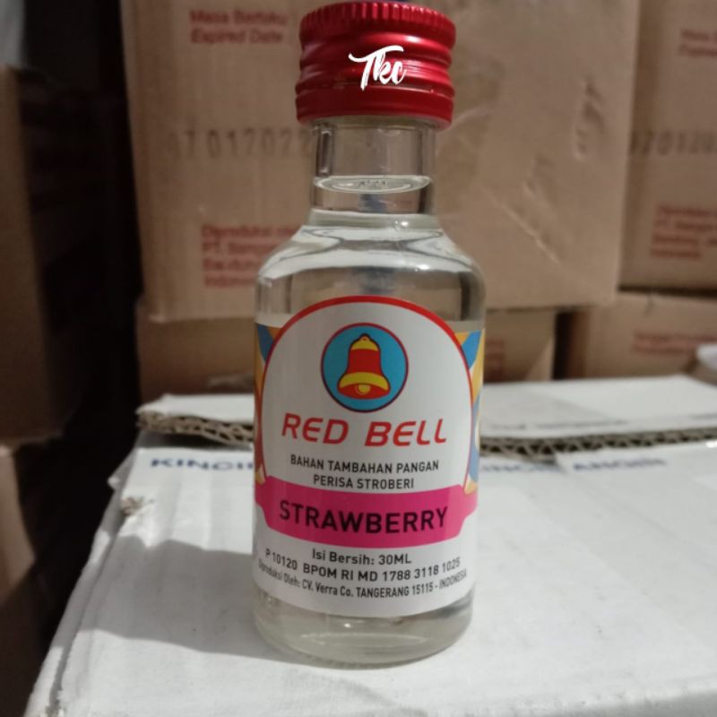 Jual PERISA RED BELL 30gr | Shopee Indonesia