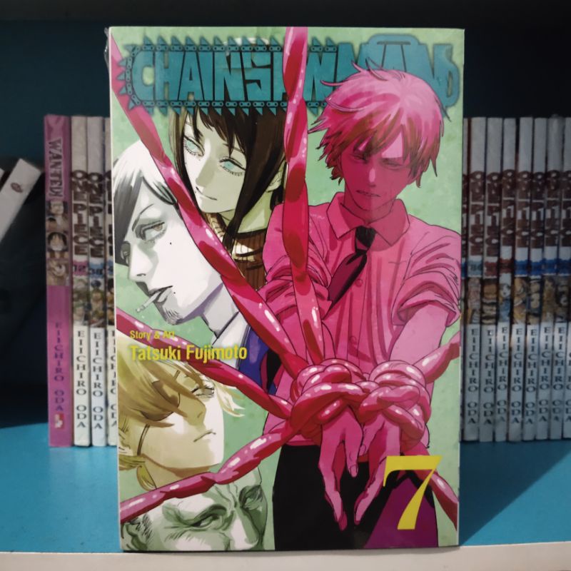 Jual Chainsaw Man Vol 7 English | Shopee Indonesia