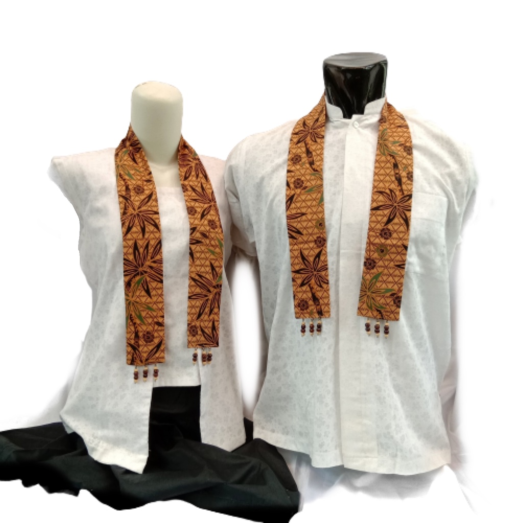 Jual Scarf Syal Stola Leher Batik Bagi Pria Wanita Couple. LAMITA Gaya ...
