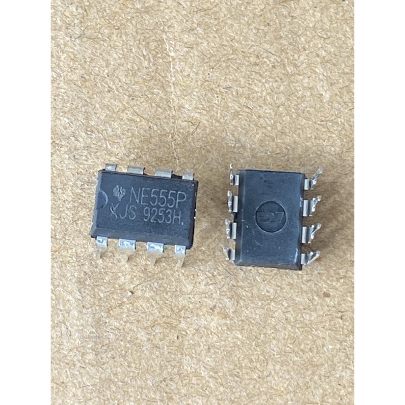 Jual ic Ne555 Dip-8 Ne555p 555 Clock Timer Oscillator Ic | Shopee Indonesia