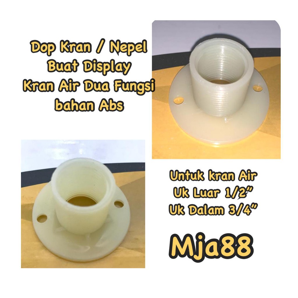 Jual Dop Kran / Nepel Buat Display Kran Air Dua Fungsi Abs | Shopee ...