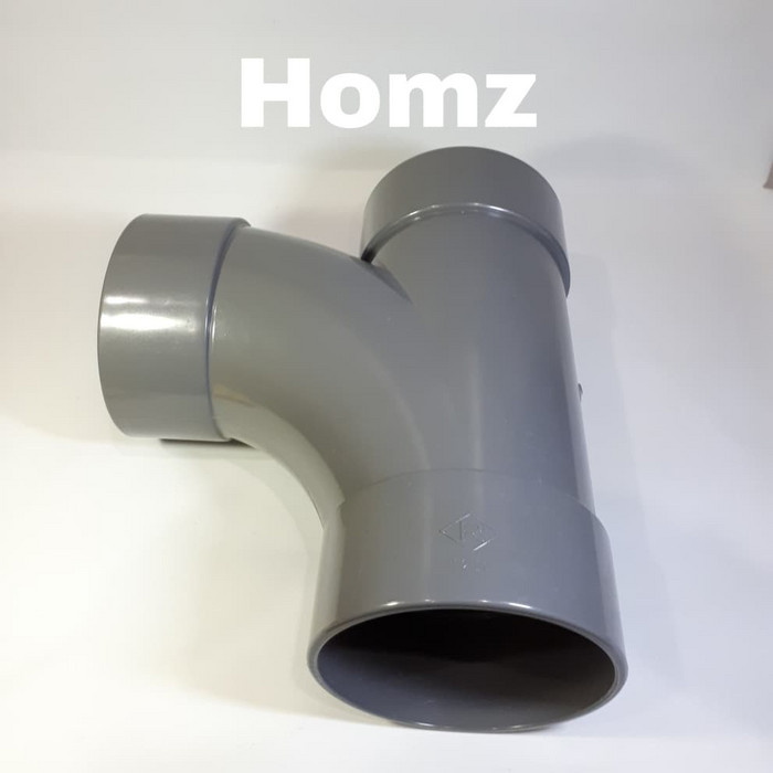 Jual Unik Rucika Tee Way D 4" inch in 90 derajat PVC/Radius Tee D 4 in ...