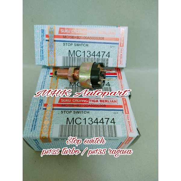 Jual switch rem switch stop mitsubishi ps canter ps125 turbo ps135 ...
