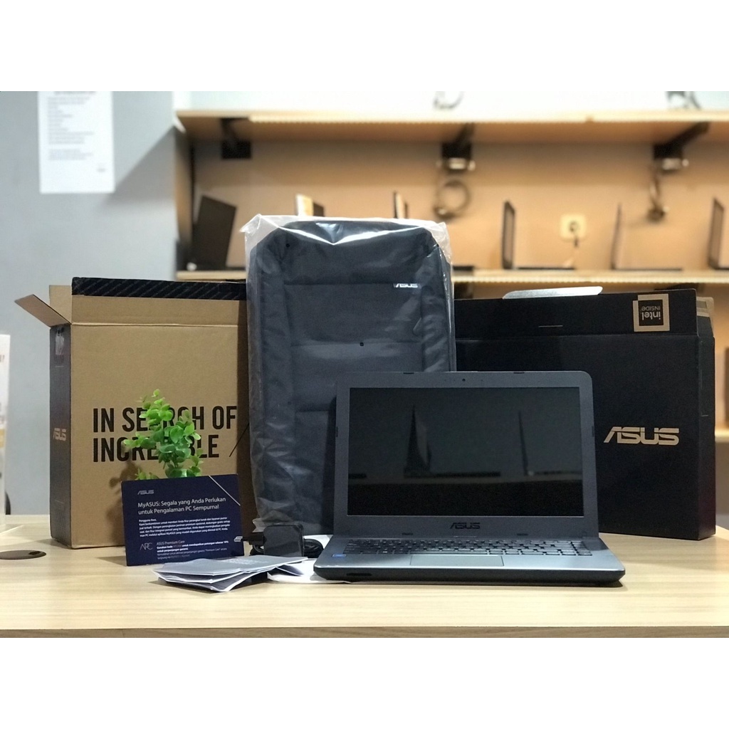 Jual Laptop Baru Asus Vivobook X441 MAO murah 4jutaan | Shopee Indonesia