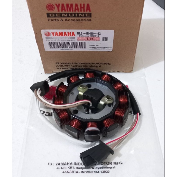 Jual Spull Sepul Satator Assy Yamaha R15 R15 V3 New BK6 | Shopee Indonesia