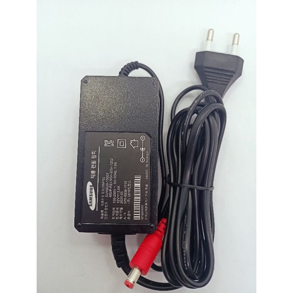 Jual Adaptor 12 Volt => 3A Merk SAMSUNG MURNI ORIGINAL KOREA | Shopee ...