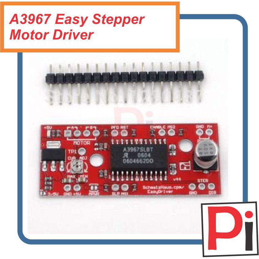 Jual A3967 EasyDriver Stepper Motor Driver Motor Stepper | Shopee Indonesia