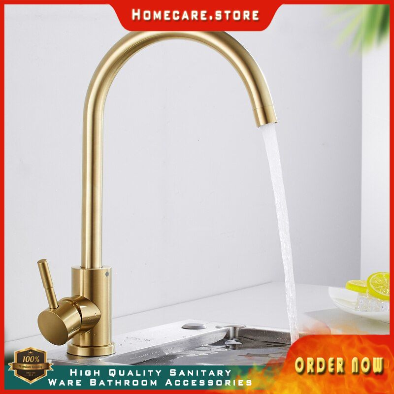 Jual Keuken Kraan Warm En Koud Water Tank Kraan Kan Draaien De ...