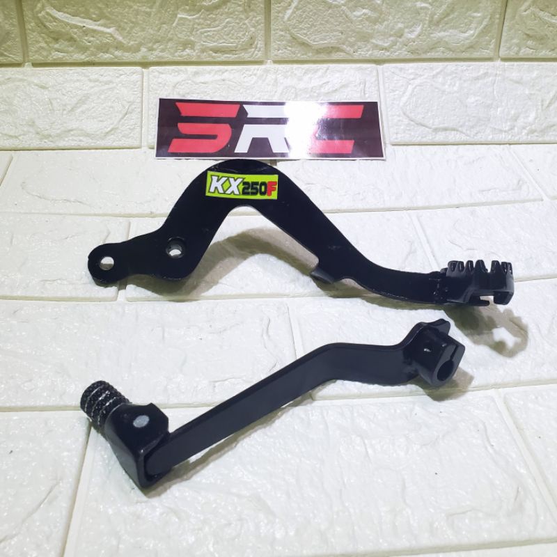 Jual Tuas Pedal Rem Gigi Model KX PnP Trail Rakitan Bebek GTX Dan Trai ...