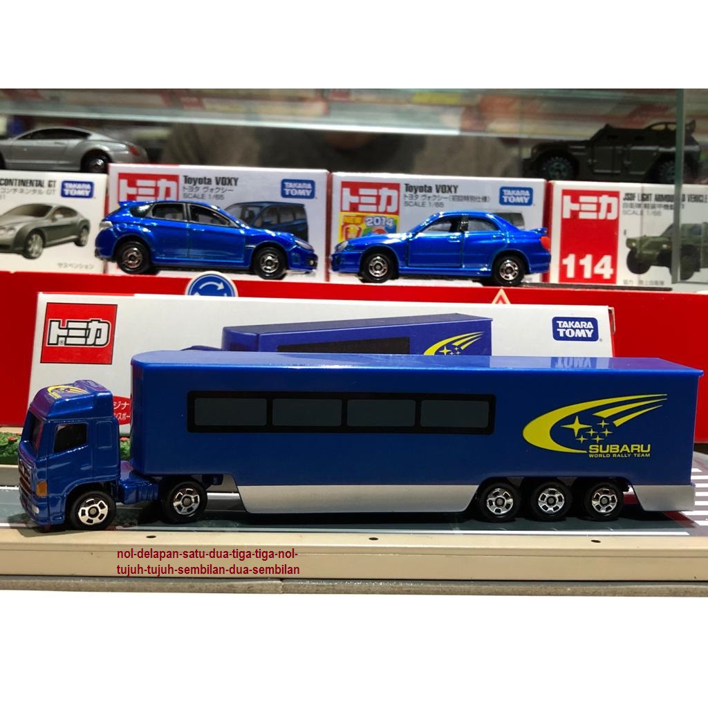 Jual Tomica Long type Hino Truck Subaru World Rally Team | Shopee Indonesia