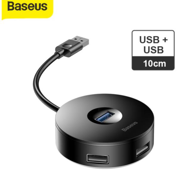 Jual BASEUS USB HUB ADAPTOR TYPE C HUB MULTI PORT ADAPTER - USB-USB ...