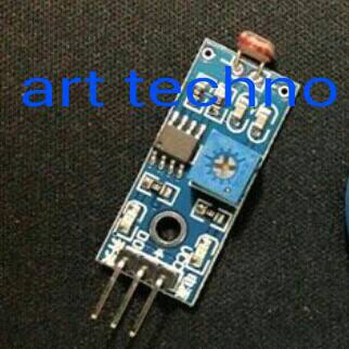 Jual sensor cahaya / module light sensor LDR Arduino uno R3 nano Mega ...