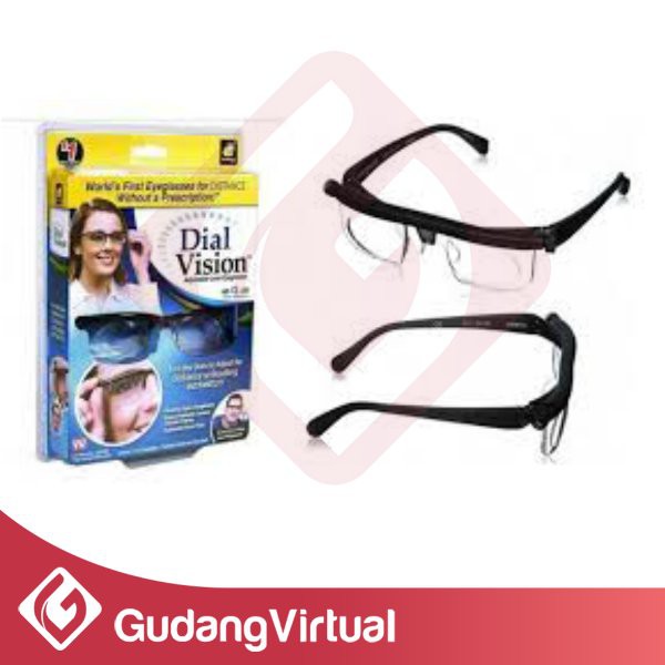 Jual KACAMATA DIAL VISION Instant Adjustable Lens Glasses | Shopee ...
