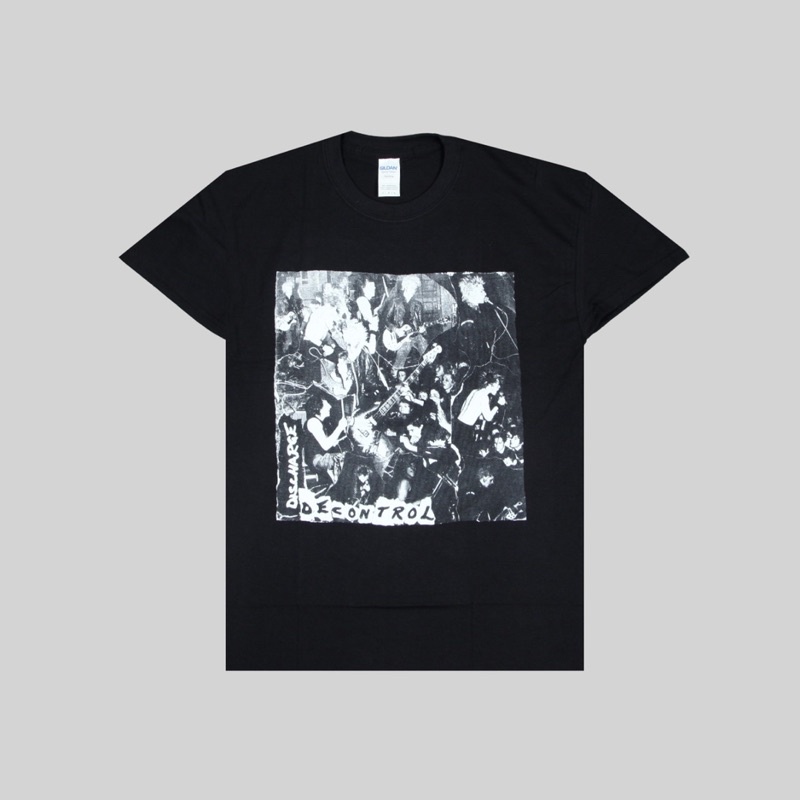 Jual TS DISCHARGE - DECONTROL ( ROCK MERCH ) | Shopee Indonesia