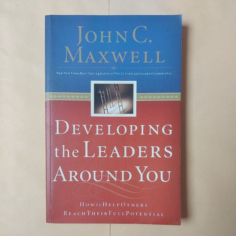 Jual Buku Import JOHN C.MAXWELL Developing The Leaders Around You ...