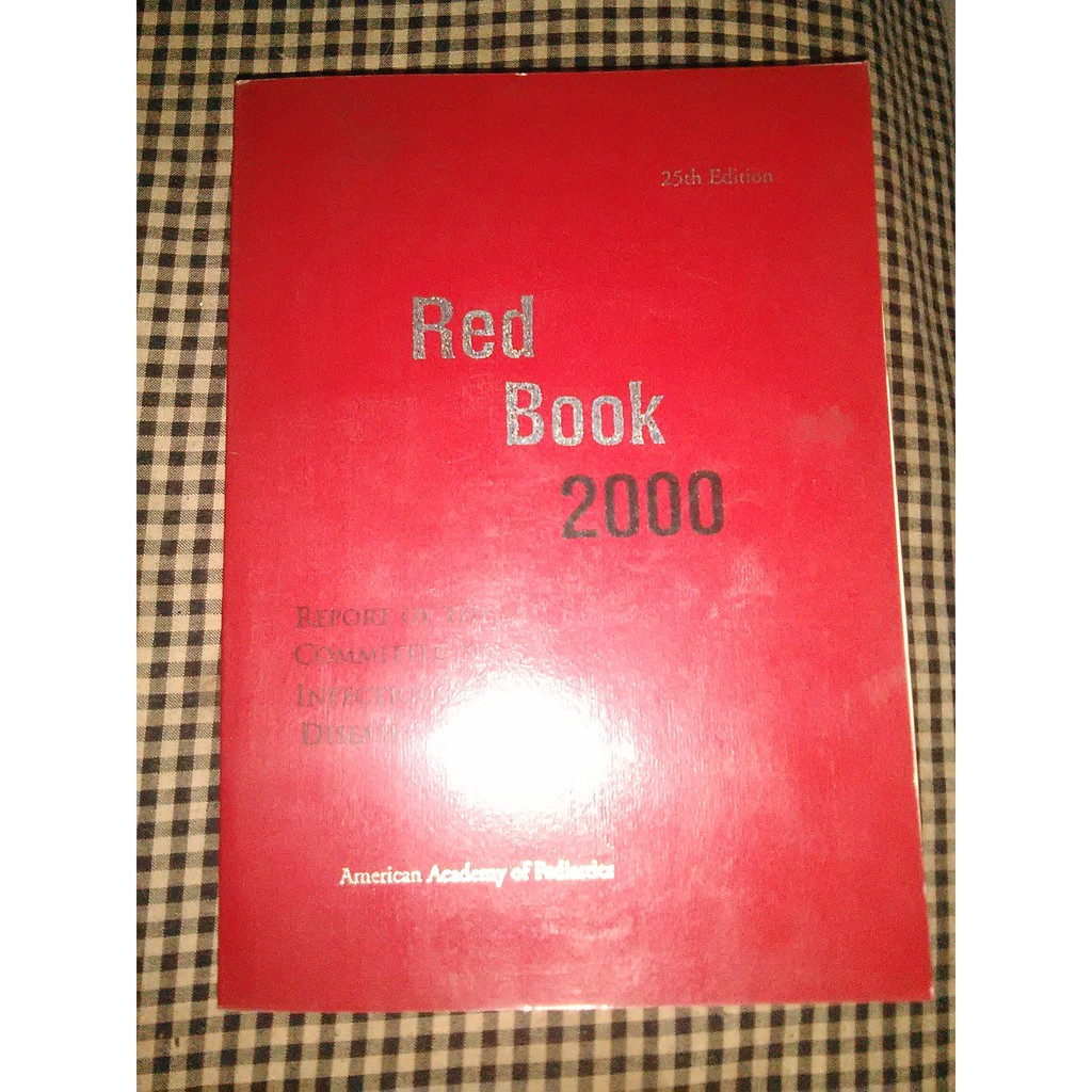 Jual Red Book 2000 25Th Edition | Shopee Indonesia