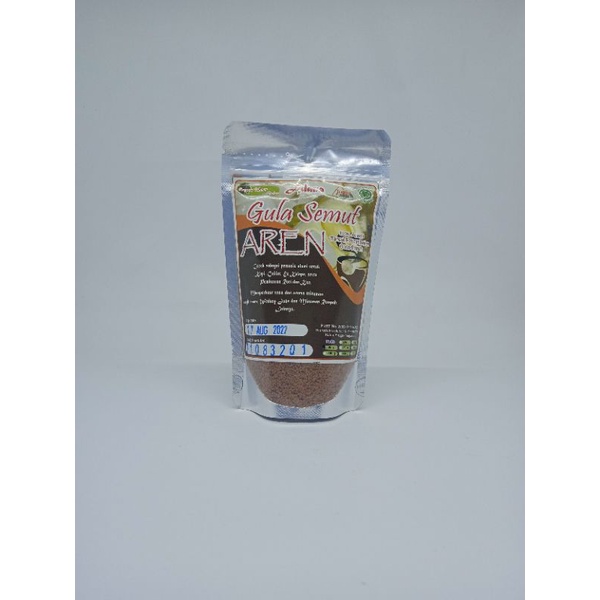 Jual Gula Semut Aren Adana pouch 80gr/Aren Bubuk/Plam sugar | Shopee ...