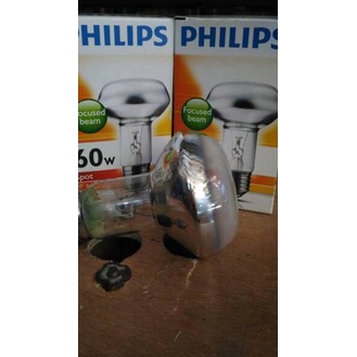 Jual Philips lampu spot NR63 25w,40w,60w lampu penghangat ayam goreng 케 | Shopee Indonesia
