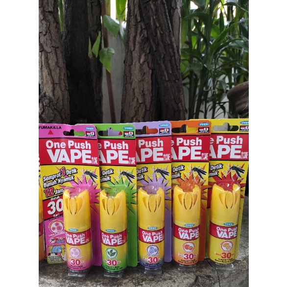 Jual one push vape fumakila obat nyamuk one push fumakilla 30hari ...