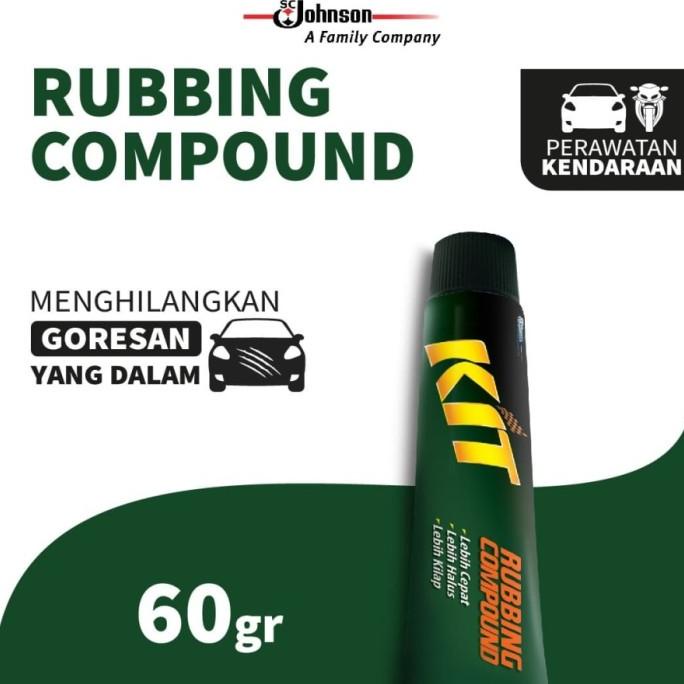 Jual KIT Rubbing Compound kompon penghilang baret cat mobil motor 60gr ...