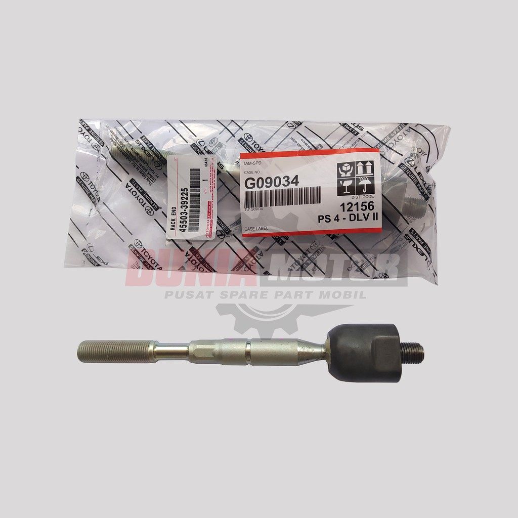 Jual RACK END - TOYOTA - ALPHARD GEN1 ANH10 & MNH10 (1 PCS) | Shopee ...