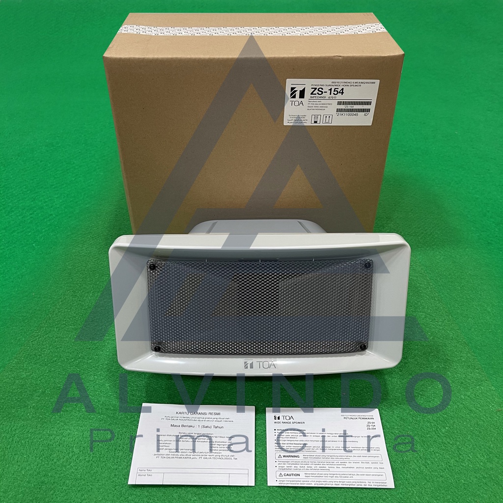 Jual TOA ZS-154 (Wide Horn Speaker 15W / Outdoor / ZS 154) | Shopee ...