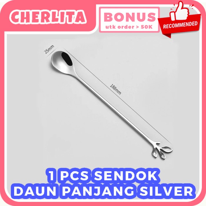 Jual Sendok Dessert Cake Sendok Teh Stainless Steel Estetik Props Foto ...