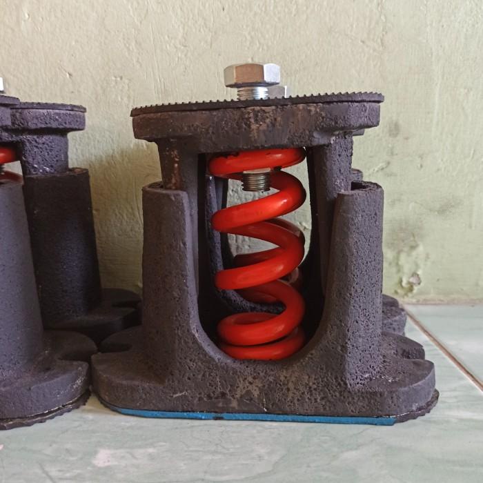 Jual Spring / Per Set Spring Mounting Genset/Chiler 1Per,Beban Max ...