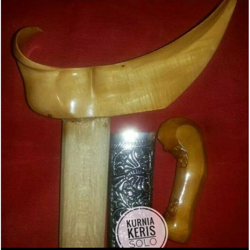 Jual Warangka Keris Cendana Jawa Pendok tebal | Shopee Indonesia
