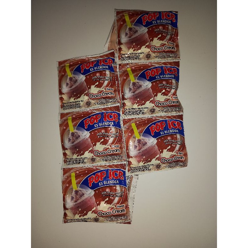 Jual POP ICE CHOCO CREAM/ POP ICE ALL VARIAN | Shopee Indonesia
