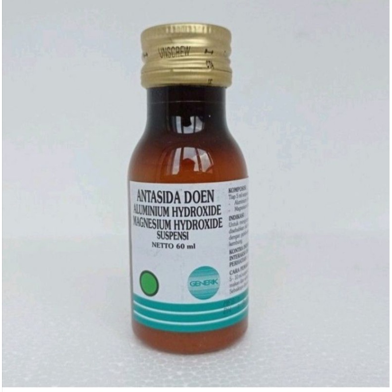 Jual antasida doen sirup 60ml -erela | Shopee Indonesia