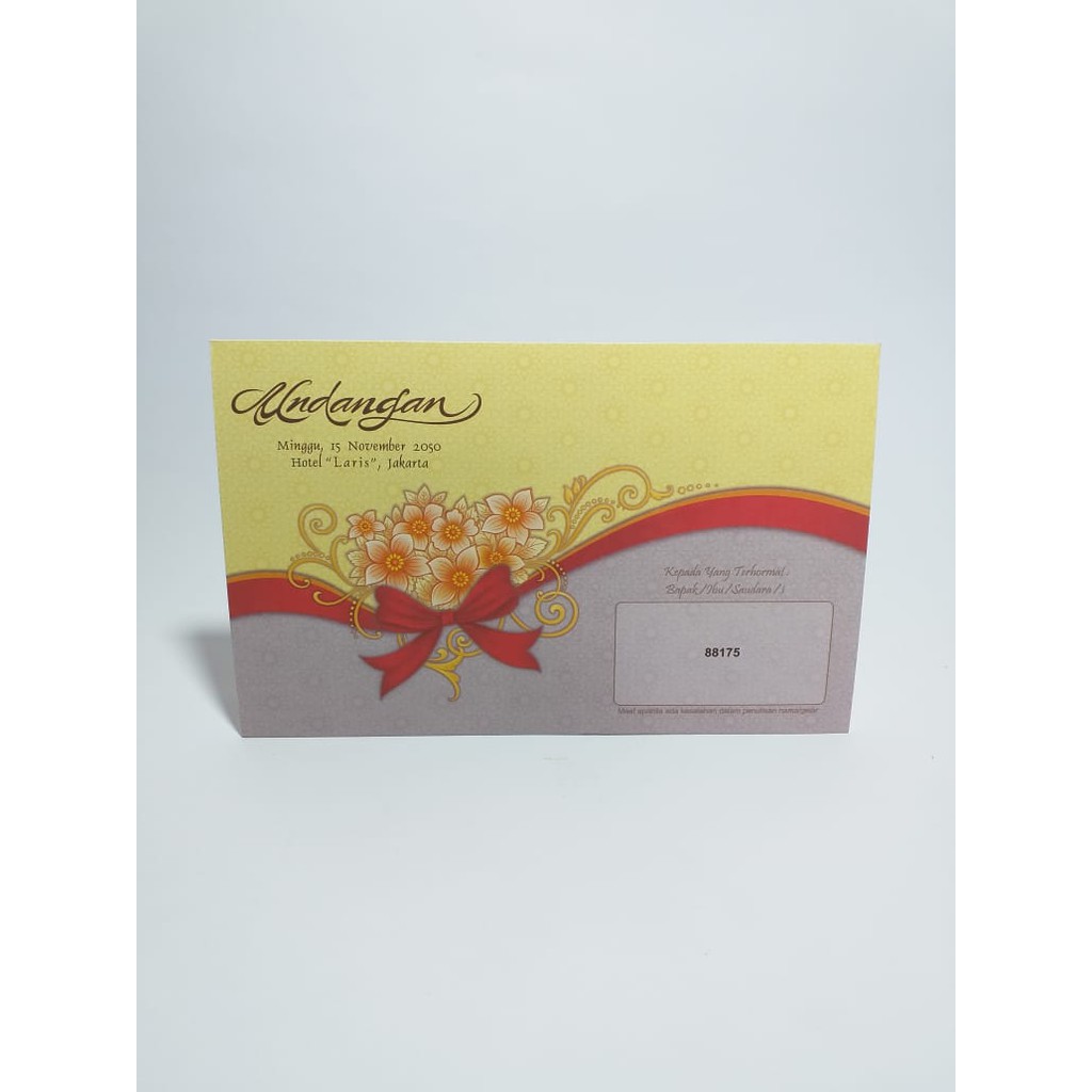 Jual BLANGKO UNDANGAN ERBA 88175 - HARGA MURAH TAMPILAN MEWAH | Shopee ...