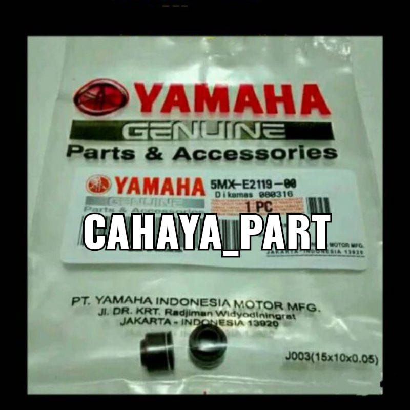 Jual Seal Klep Valve 1 Set Sil Motor Yamaha Mio Sporty Nouvo Fino Soul Xeon Old Lama New Baru ...