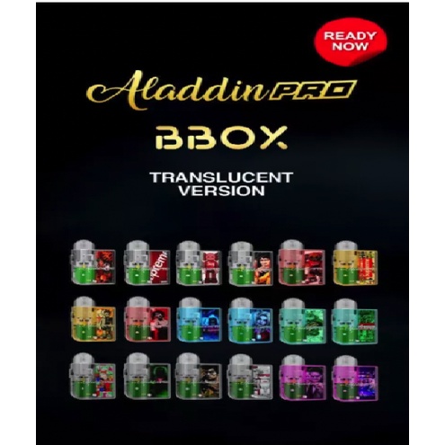 Jual VAPE POD ALADDIN PRO BBOX KIT TRANSLUCENT SERIES TERBARU | Shopee Indonesia