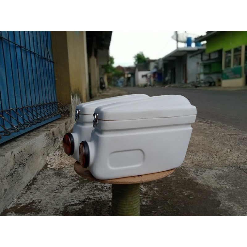 Jual Side Box Motor Honda C70 / Astrea | Shopee Indonesia