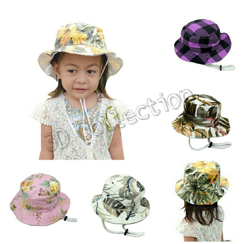 Jual Topi Jungle Bertali Topi Safari Anak Topi Bucket Anak | Shopee ...