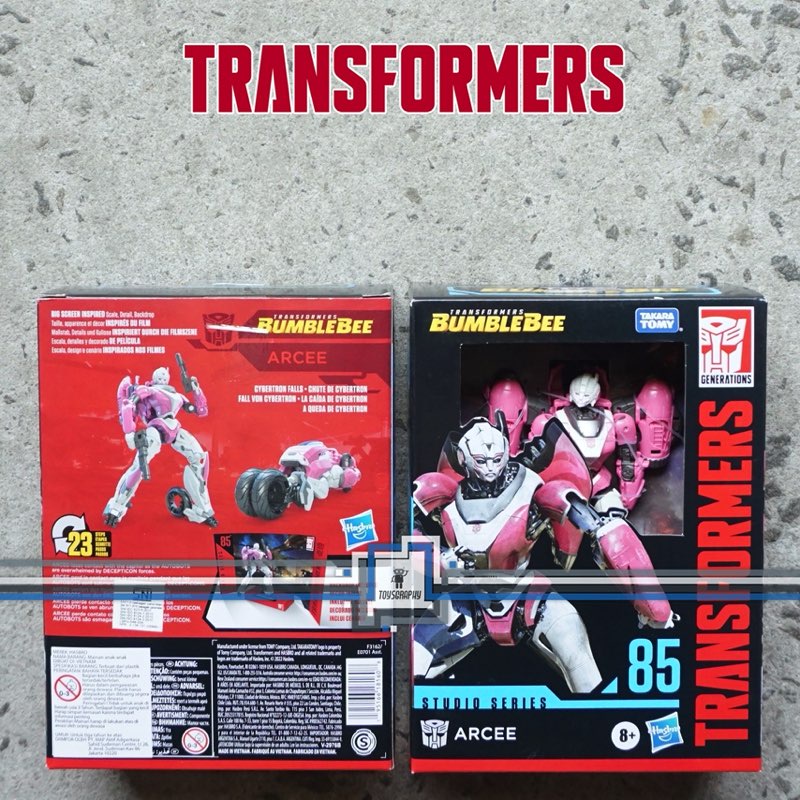 Jual Transformers Studio Series 85 ARCEE Bumblebee Movie SS 85 ...