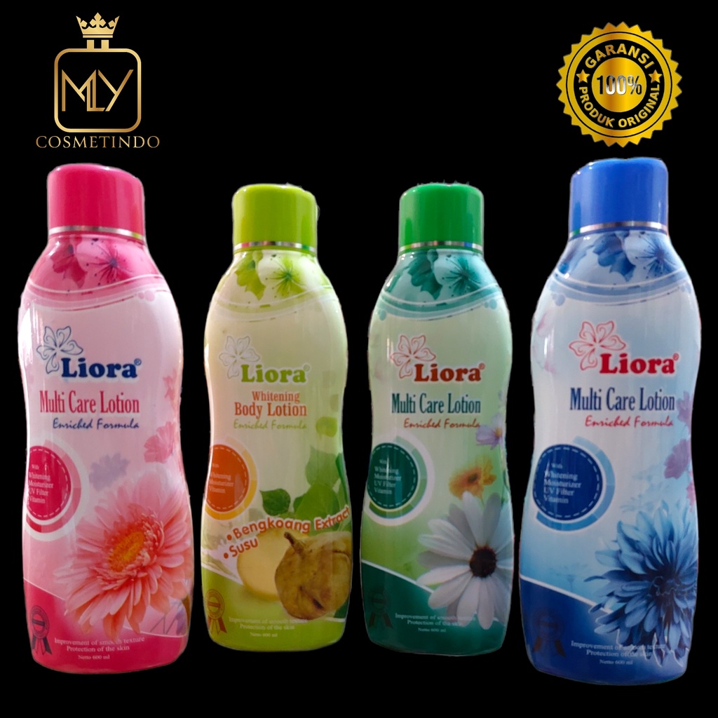 Jual Hand Body Lotion Liora 600 ML [Produk Original dan Bergaransi ...