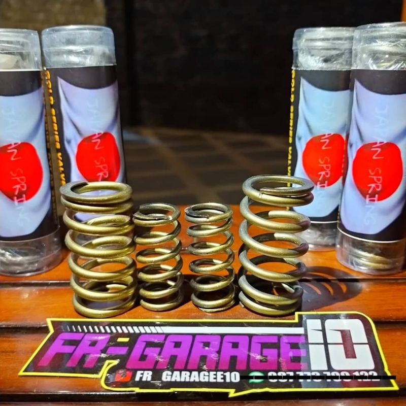 Jual per klep japan tiger gl megapro cb herex luar dalam gold series ...