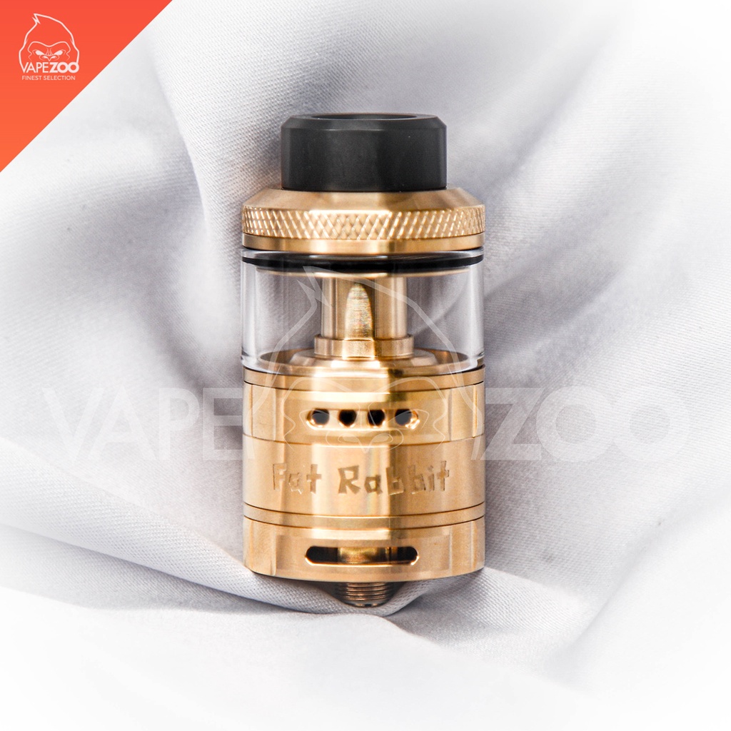 Jual Hellvape Fat Rabbit RTA V2 28mm | Shopee Indonesia