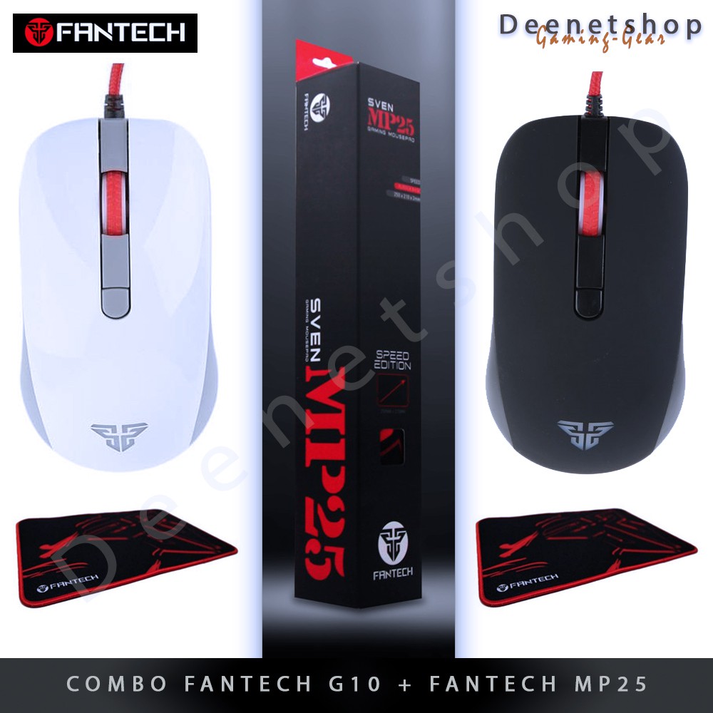 Jual Mouse Fantech G10 - Pro Gaming Mouse Rhasta G10 Chroma USB 2400 ...