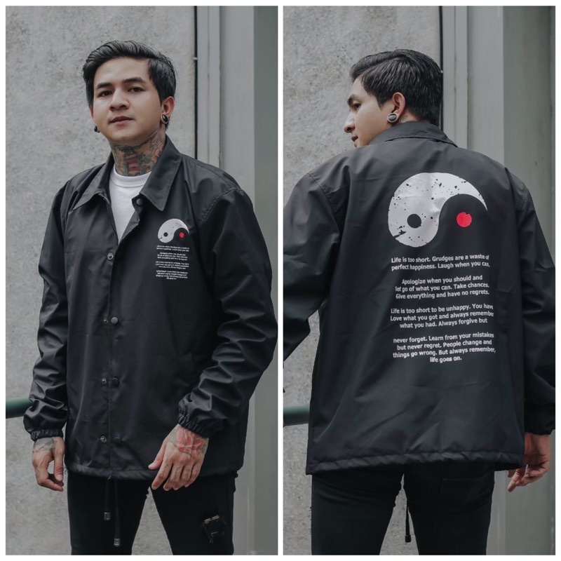 Jual JAKET COACH COUCH GENIOUS GENIUS ORIGINAL DISTRO BANDUNG ERIGO ...